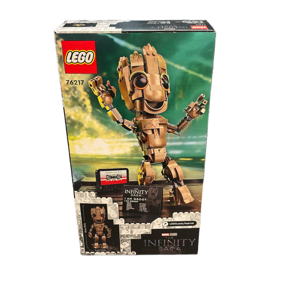 New LEGO Marvel: I am Groot (76217) - Lego 76217 Marvel Am - Own4Less